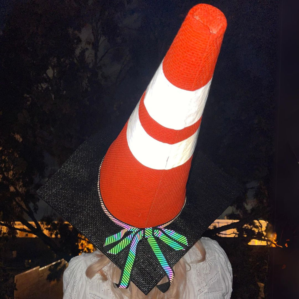 Traffic Cone Helmet – Bike Pretty