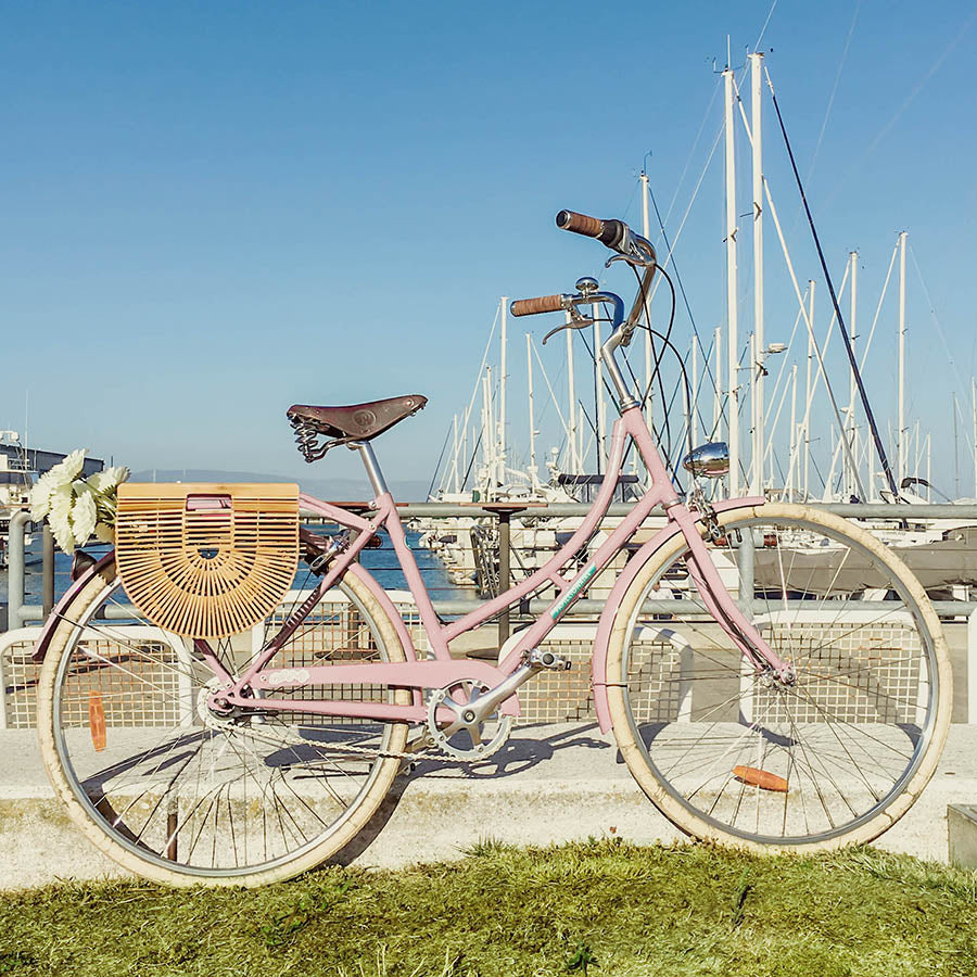 Bike Pretty - The Straw Hat Bike Helmet and more!